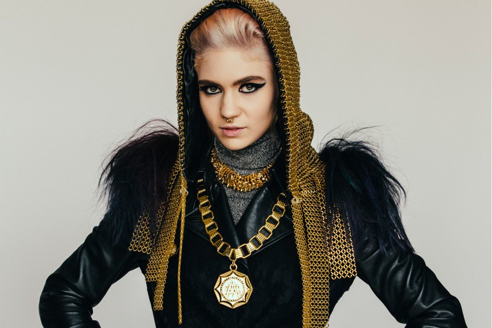 Grimes al Bilbao BBK Live 2016 | Mindies