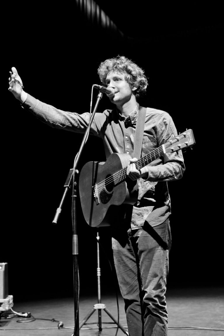 Crónica fotográfica de Sam Amidon en Madrid | Mindies